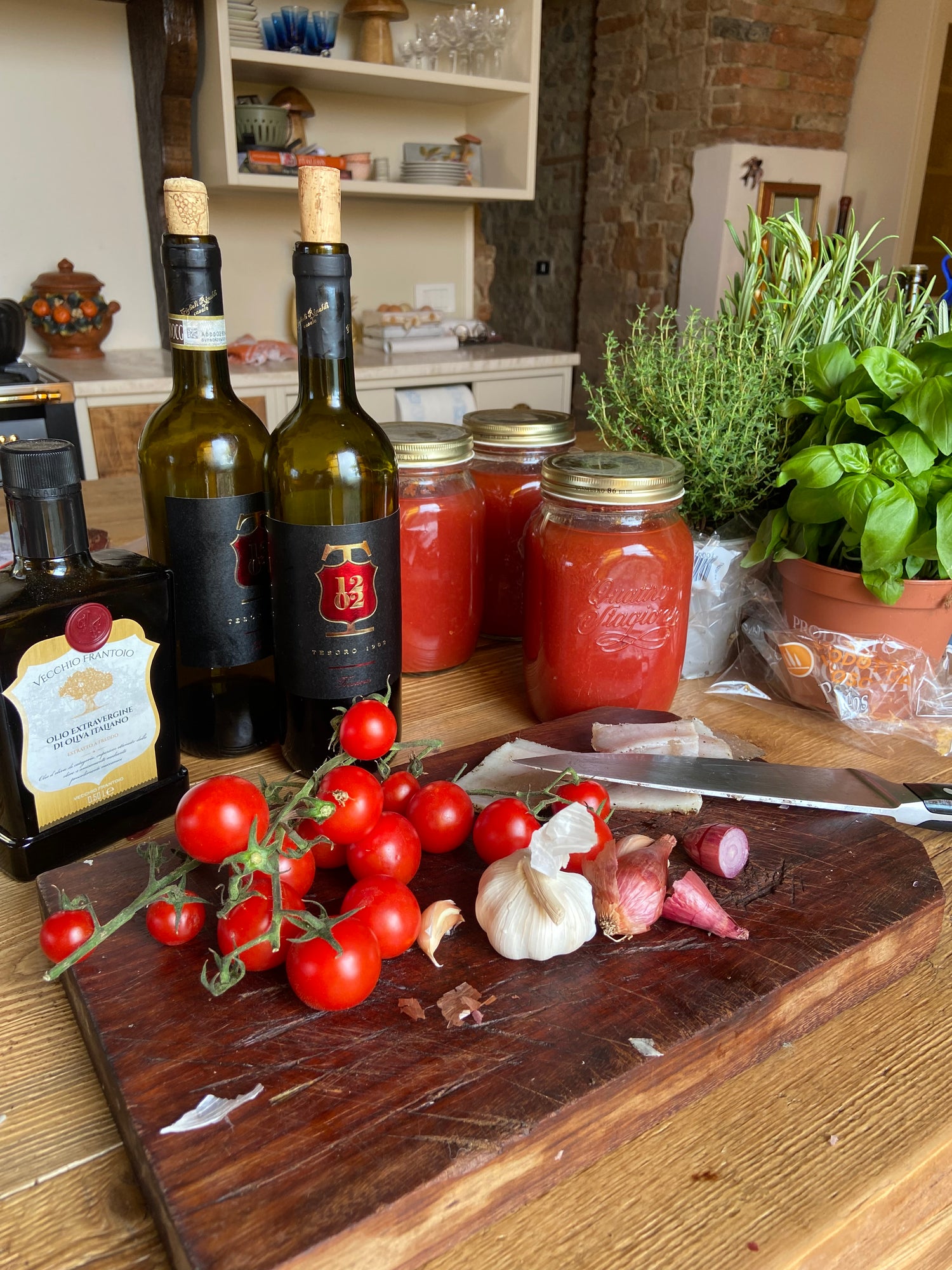 Our Tuscan Farm