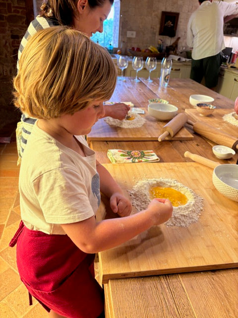 Cooking Class for Children (with accompanying adult) | Our Tuscan Farm